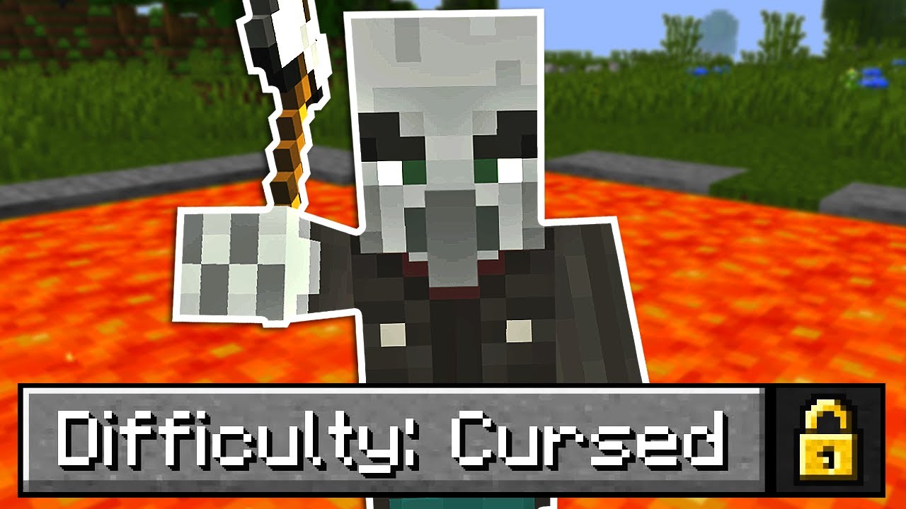 Beat Fundy’s cursed difficulty in Minecraft random seed