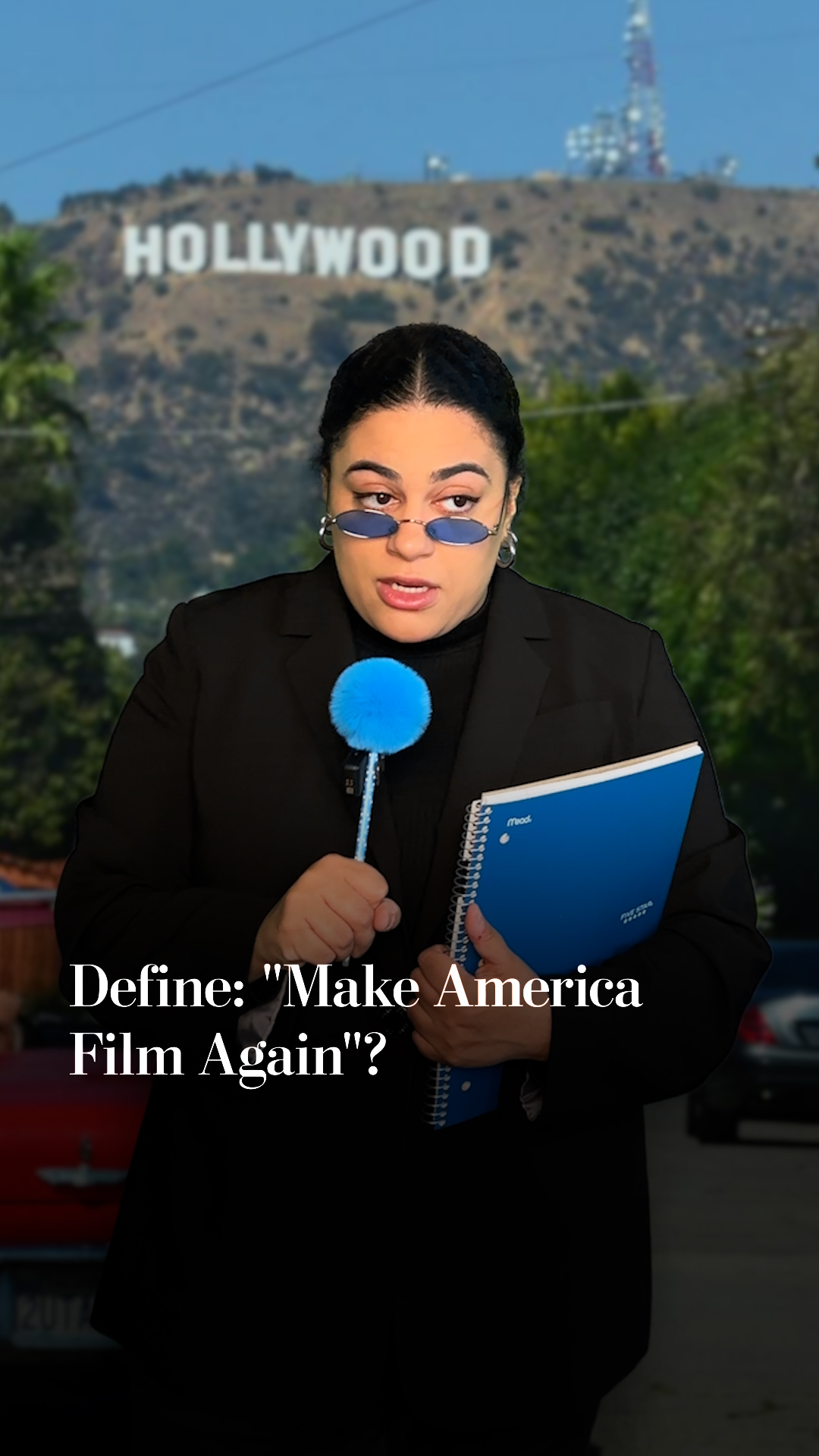Define: "Make America Film Again"?