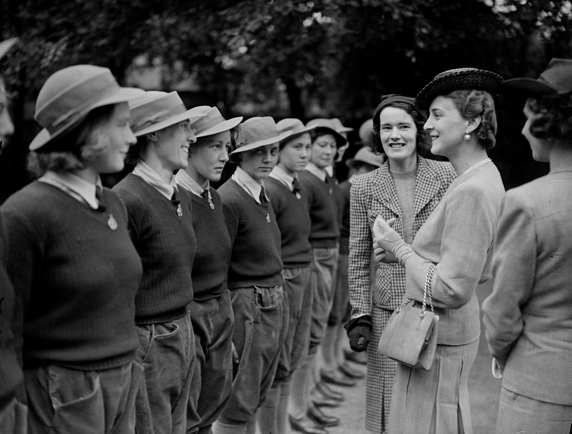 Unsung heroes: the women who took on crucial jobs during WWII