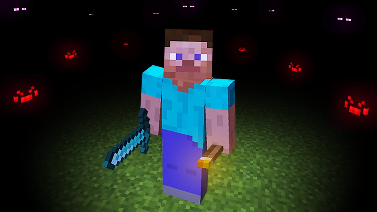 Attempting to survive while the darkness causes constant Minecraft damage