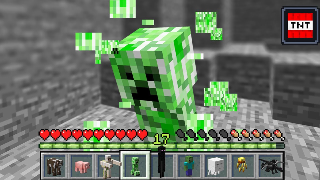 What Happens When You Can Eat Mobs in Minecraft Now
