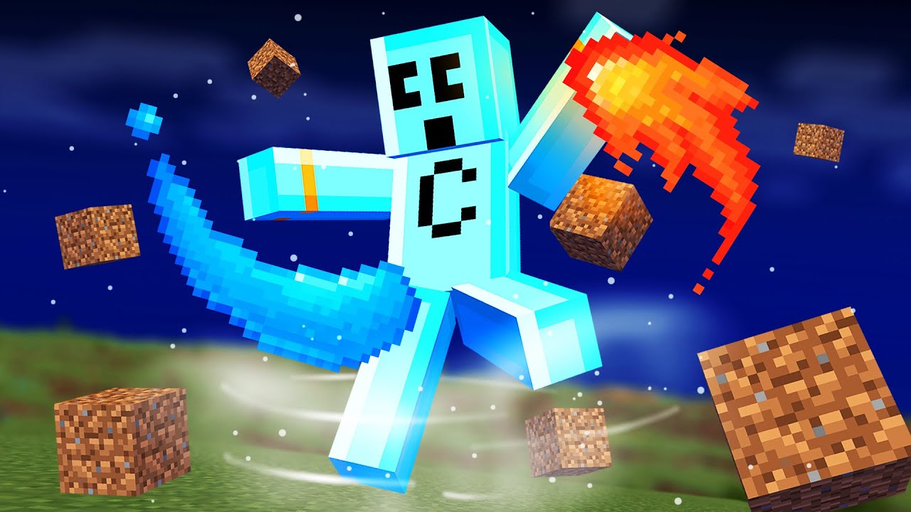 Discover How Combining Elements Unlocks Epic Powers in Minecraft