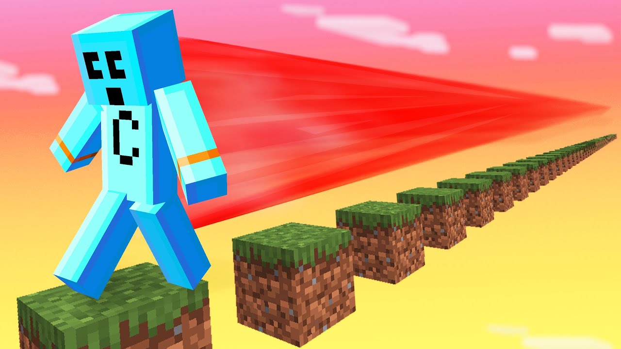 What It’s Like to Travel 1 Million Blocks in Minecraft