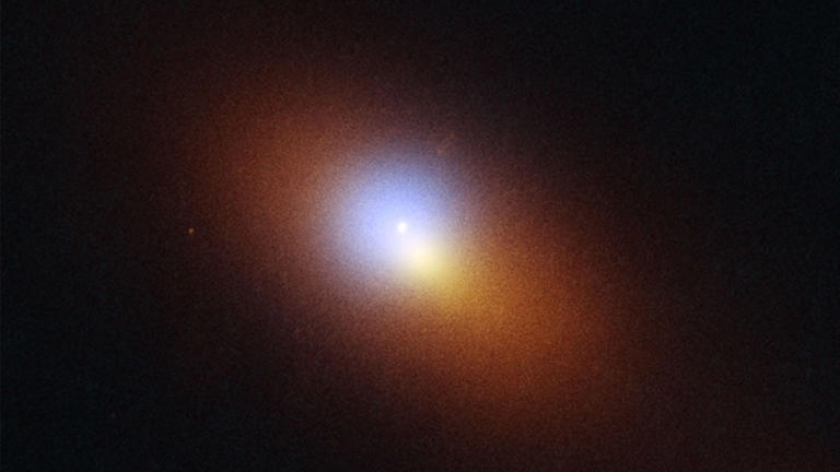 Hubble Telescope sees wandering black hole slurping up stellar spaghetti