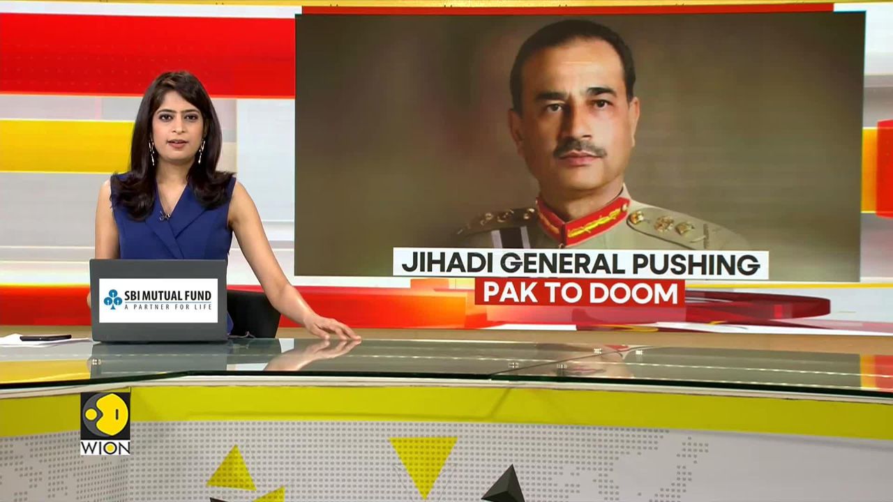 Jihadi general pushing Pak to doom, Pak's army chief fuels tensions with Islamic radicalism