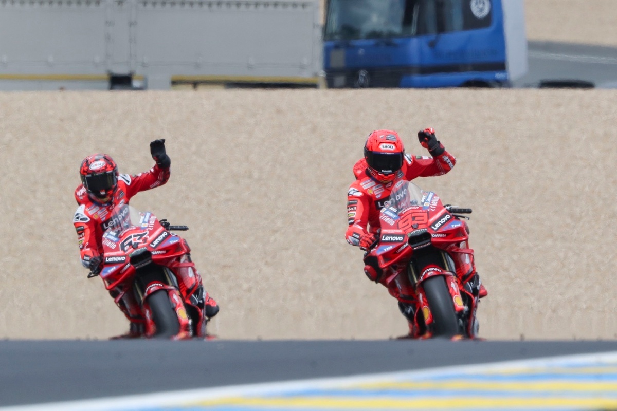 Why the factory Ducati squad is flexing its muscles in pursuit of ...
