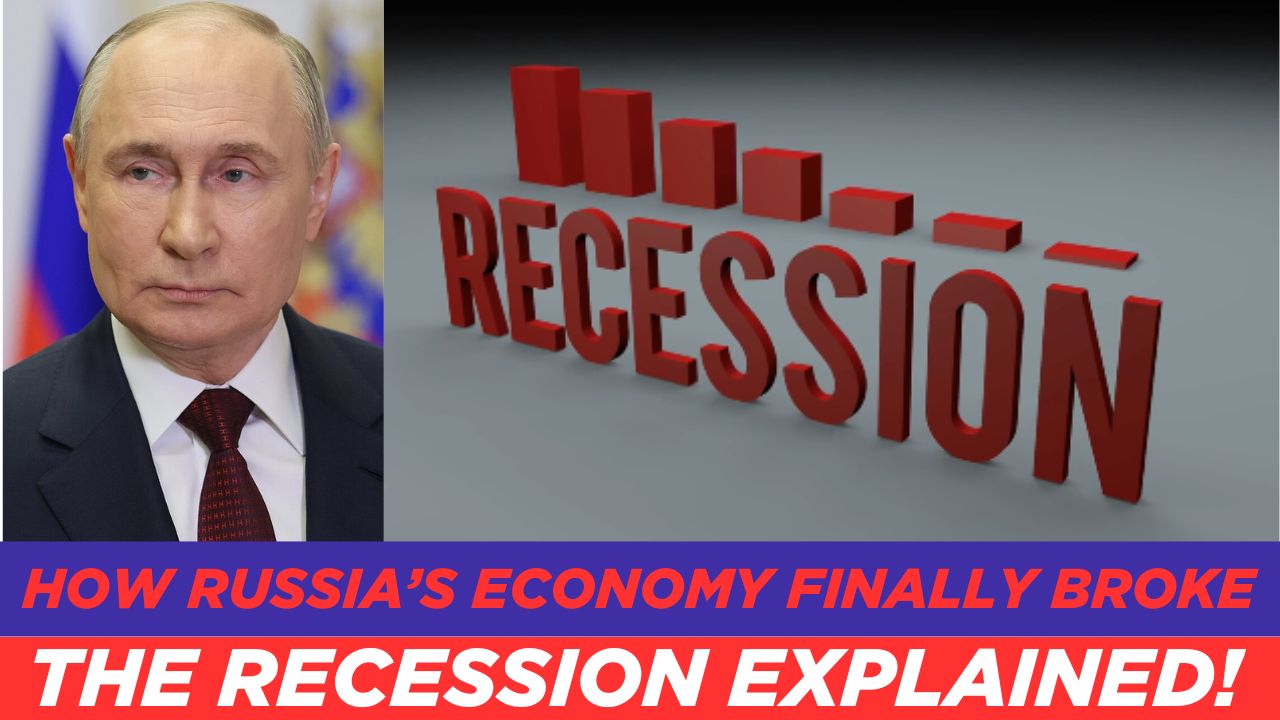 Russia’s Economy Just Slipped Into Recession — What Triggered the Fall?