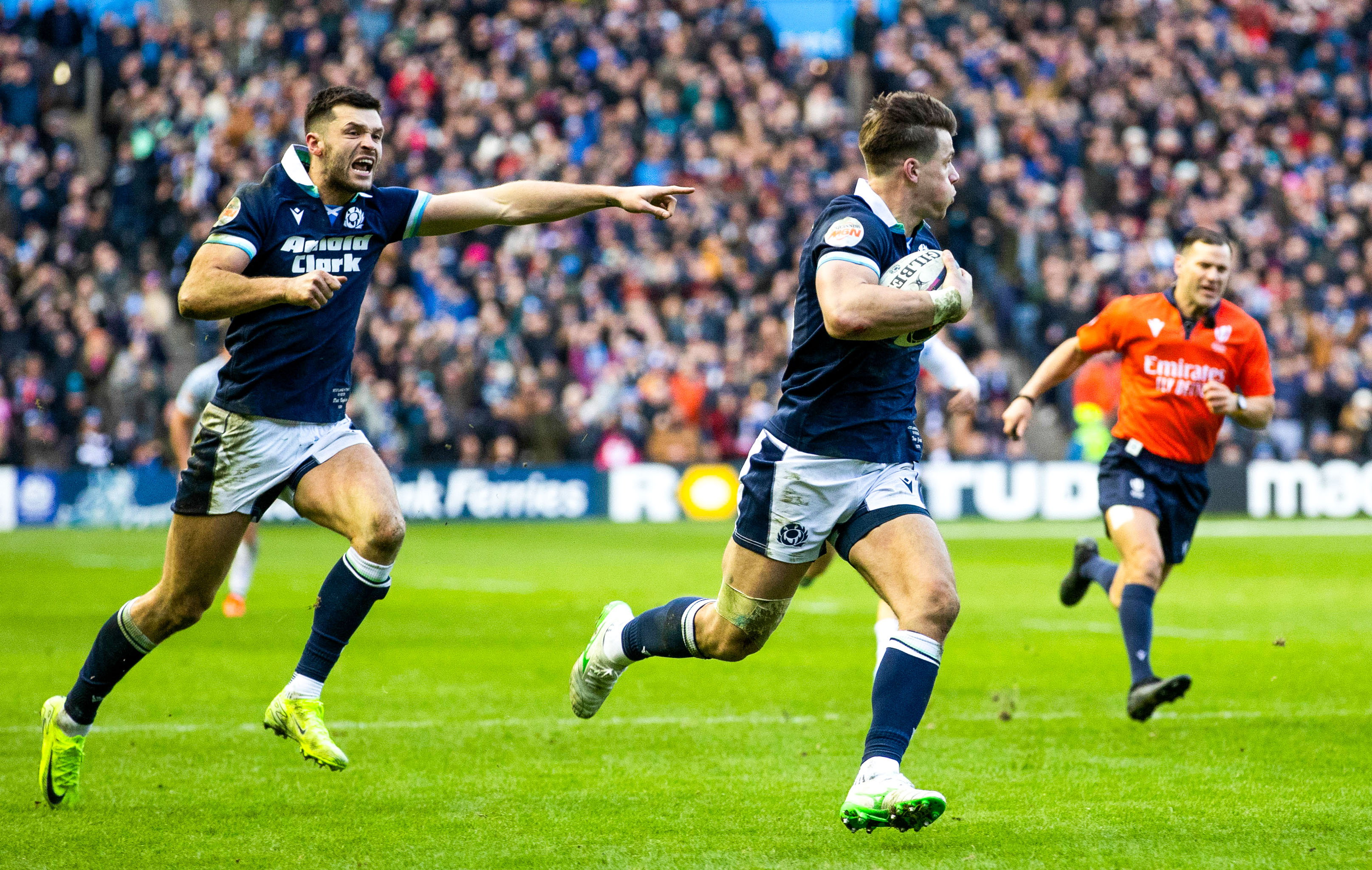 Scotland's Six Nations 2026 fixtures announced with significant change ...