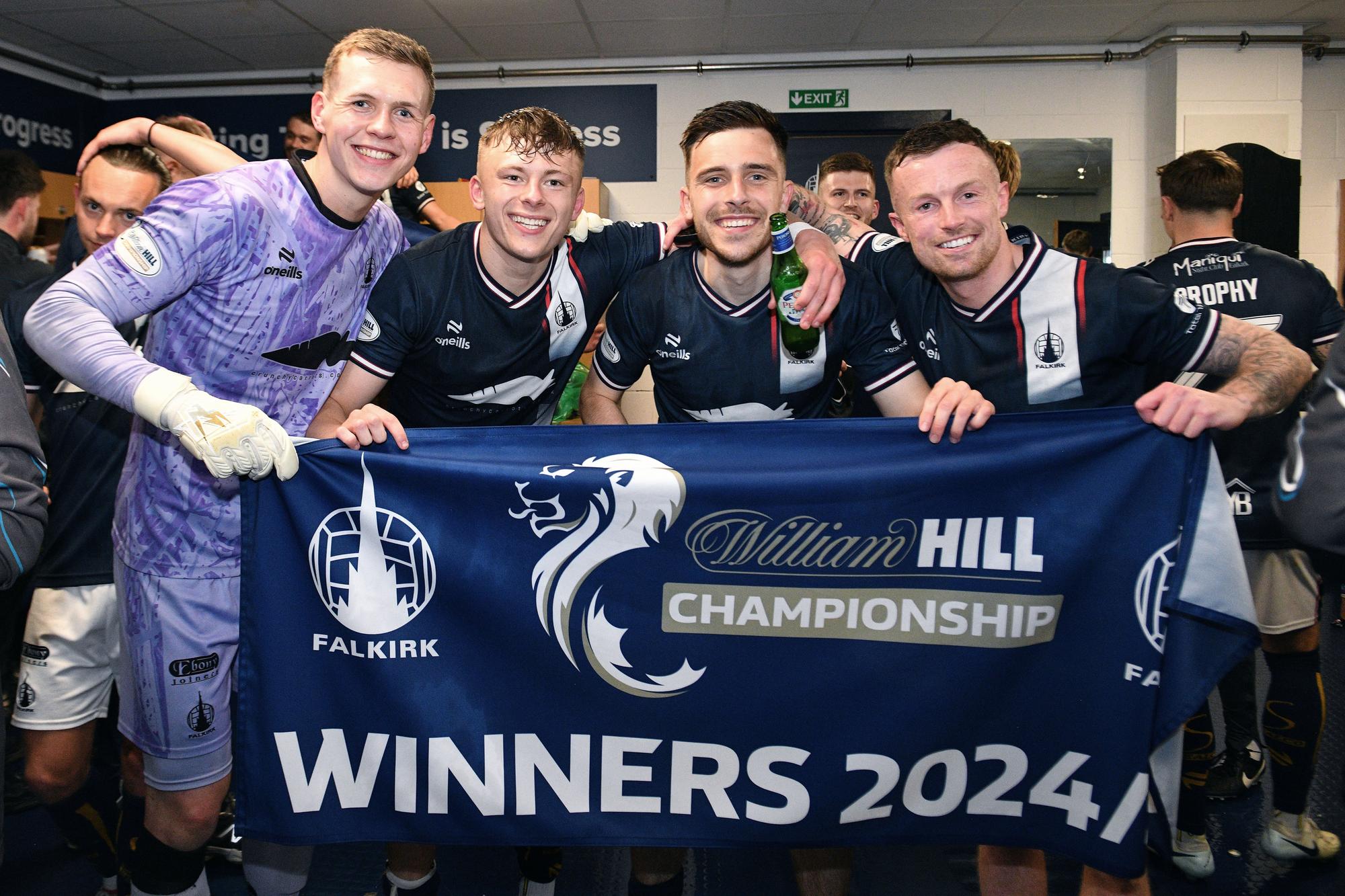 Dundee defender Luke Graham 'over the moon' with Falkirk loan spell