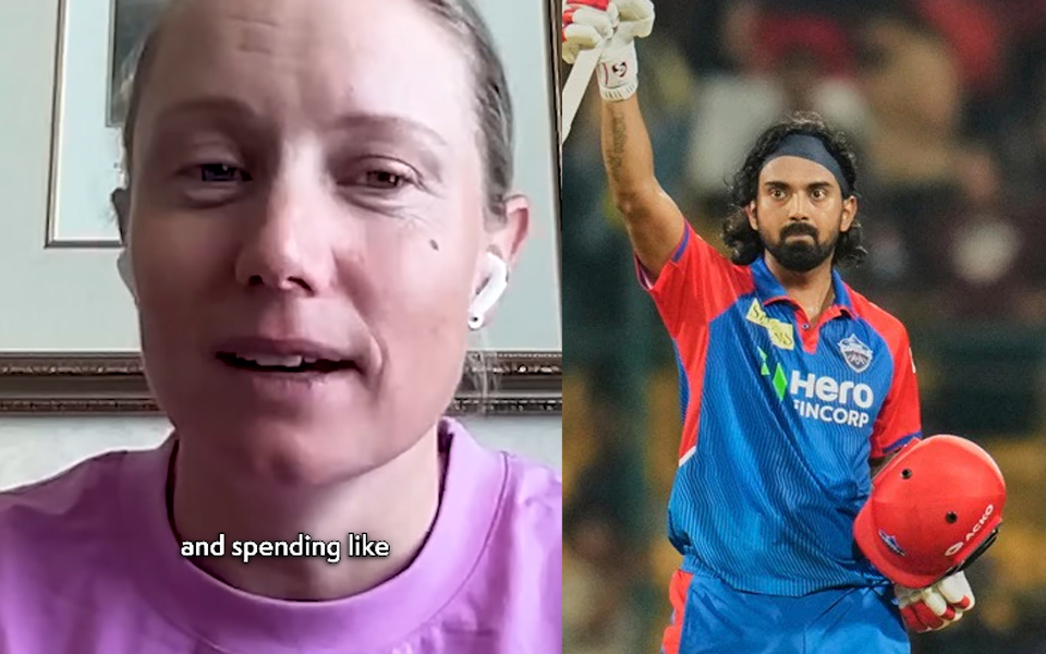 'He'd be a nice asset to have' - Healy on KL Rahul's place in the Australian dressing room