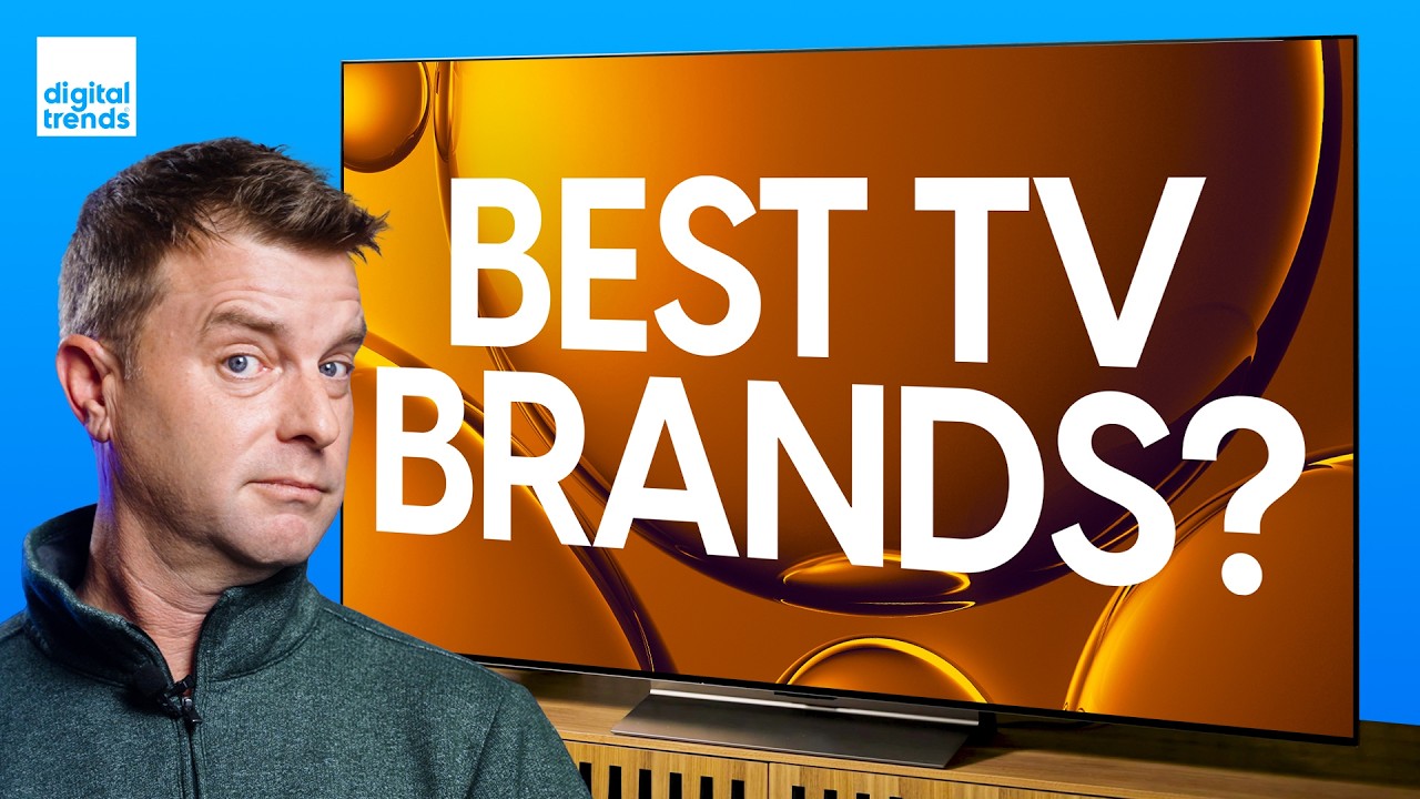 6 Leading TV Brands for 2025 and Those Losing Ground