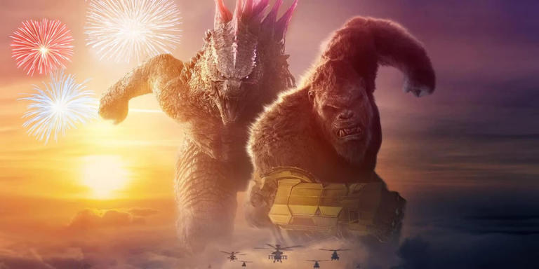 Godzilla x Kong: Supernova Title Announced