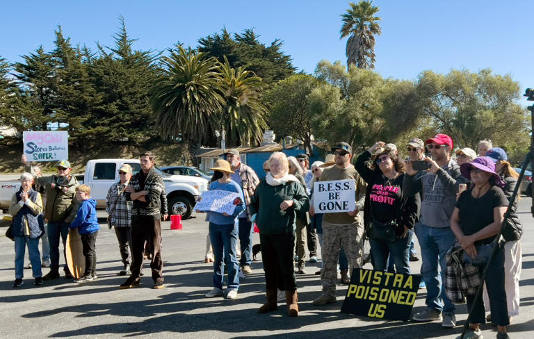 Wave of litigation follows January fire at Vistra Moss Landing battery ...