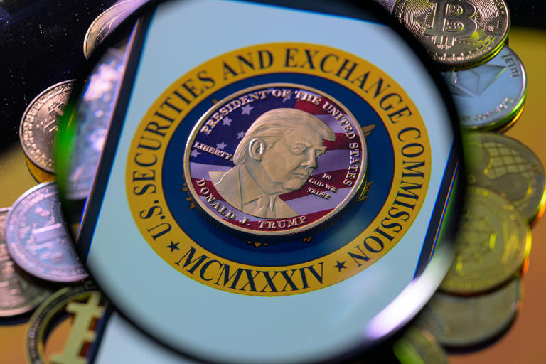 Leavitt Launches Angry Defense of Trump’s Money-Making Schemes