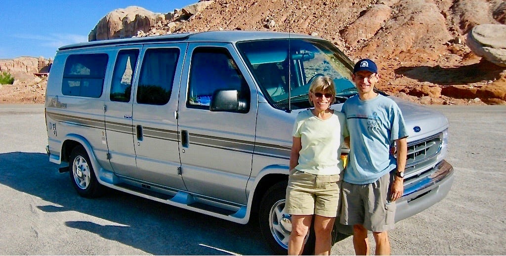 Mark Woods: On Mother's Day, thinking about how a 2001 campervan isn't ...