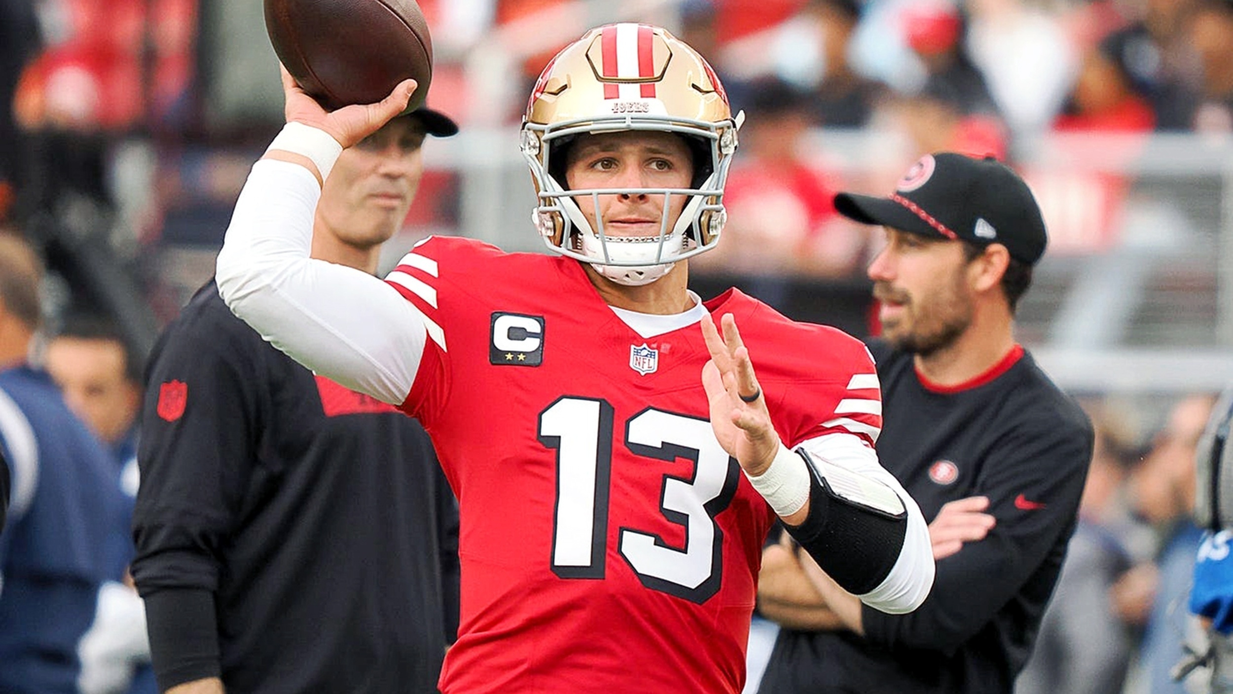 Mark Schlereth makes bold 2025 prediction for 49ers' Brock Purdy