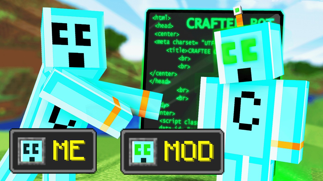 Transforming Myself into a Minecraft Mod