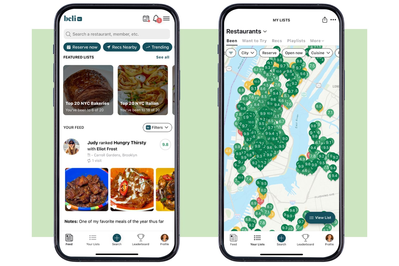 The App That Makes Rating Restaurants Fun Again—and Gets Better the ...