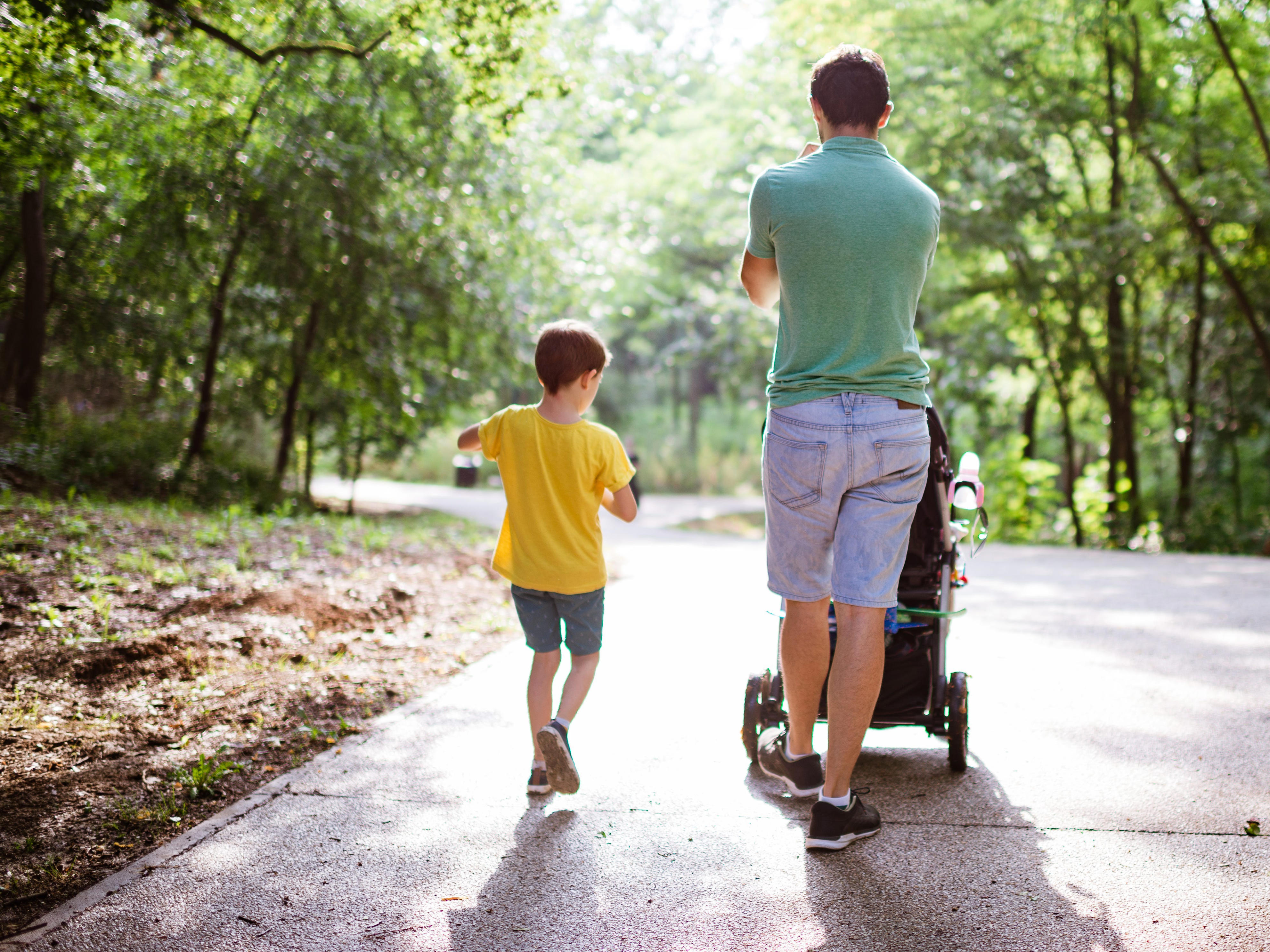 Our first child was 4 when we had twins. Keeping sibling jealousy at ...