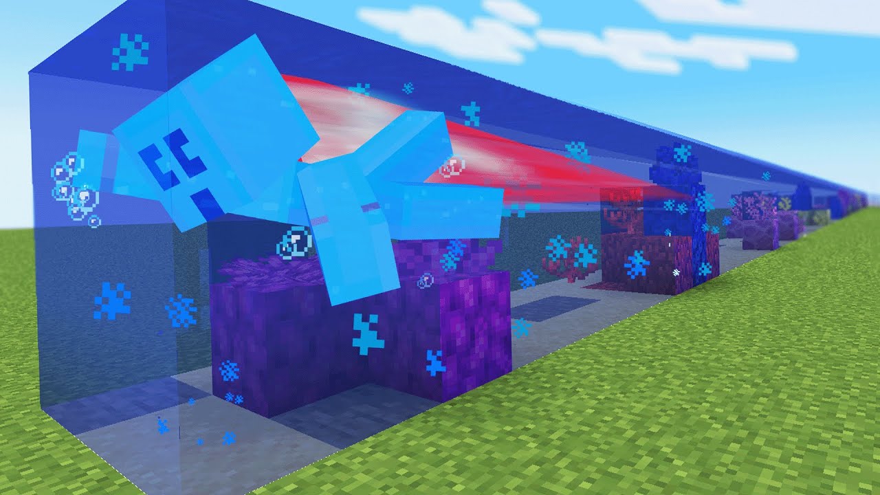 Everything I touch turns into ocean water