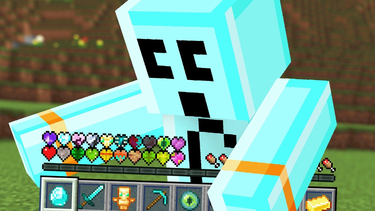 Discover the Power Behind Minecraft’s Epic Custom Hearts