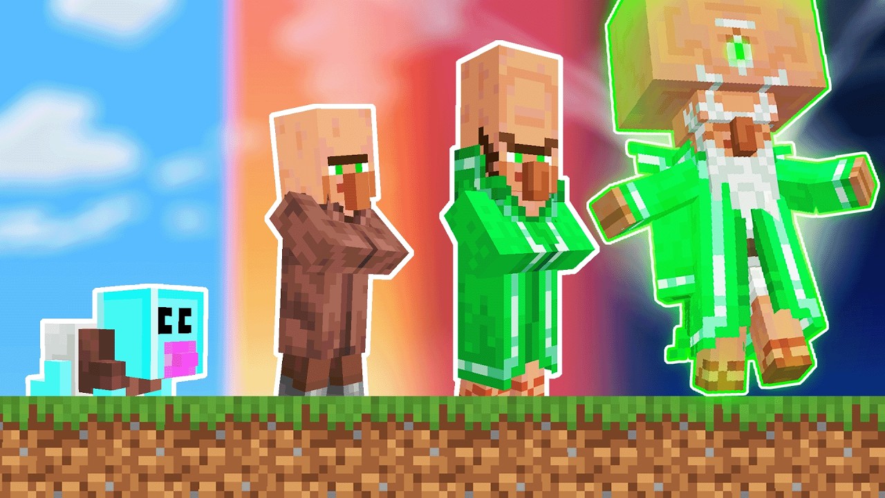 Becoming the Strongest Villager in Minecraft’s World