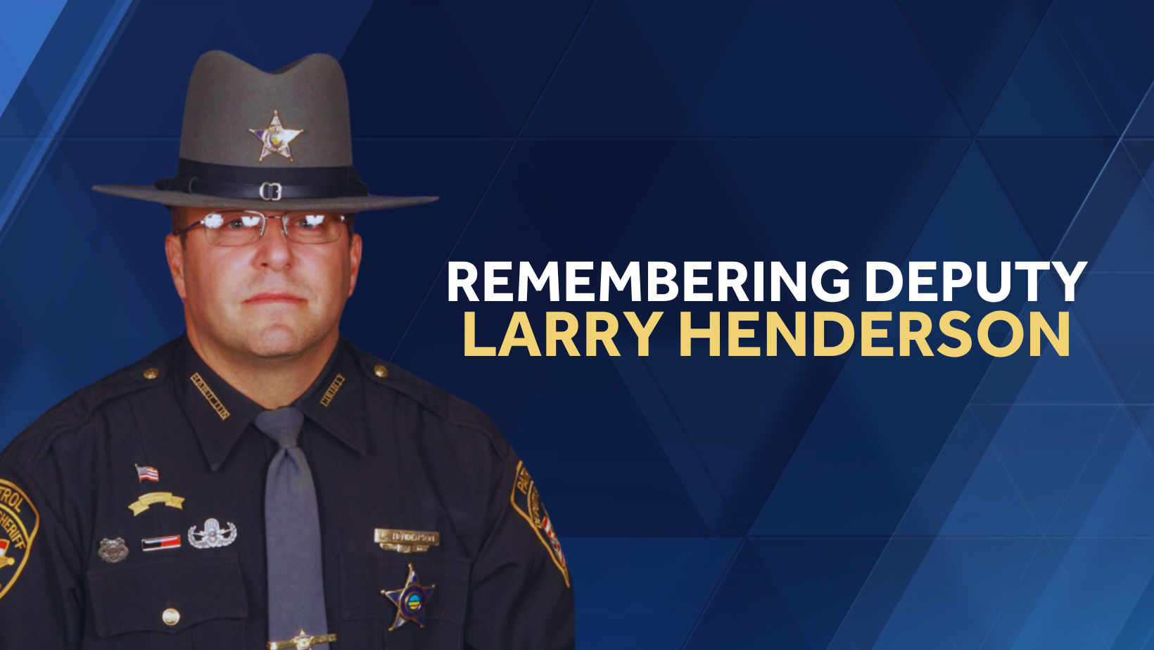 Fallen Hamilton County Deputy Larry Henderson laid to rest Friday
