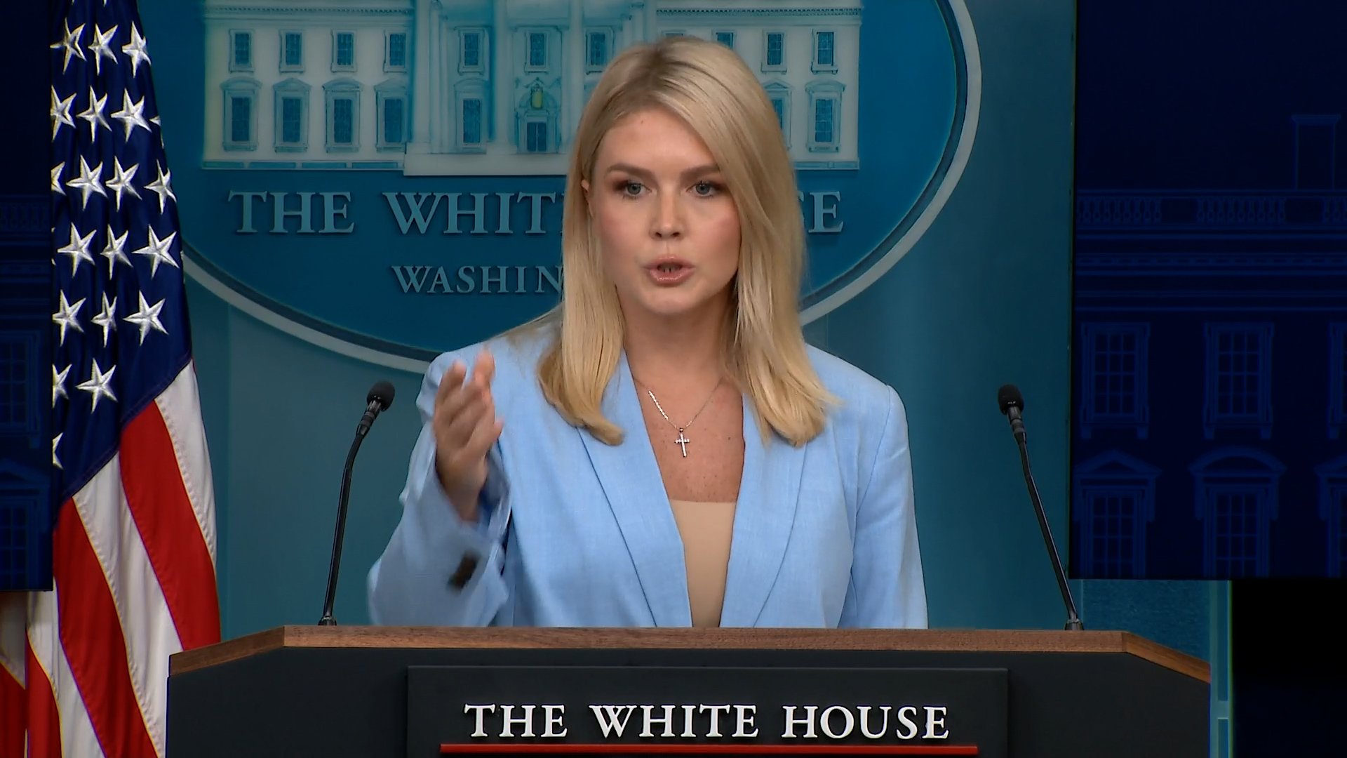 Leavitt: South African refugees flee ‘racial persecution’