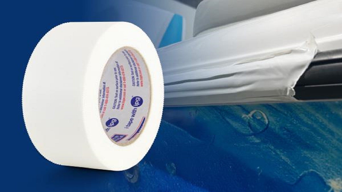 IPG unveils new Polyethylene Surface Protection Film Tape
