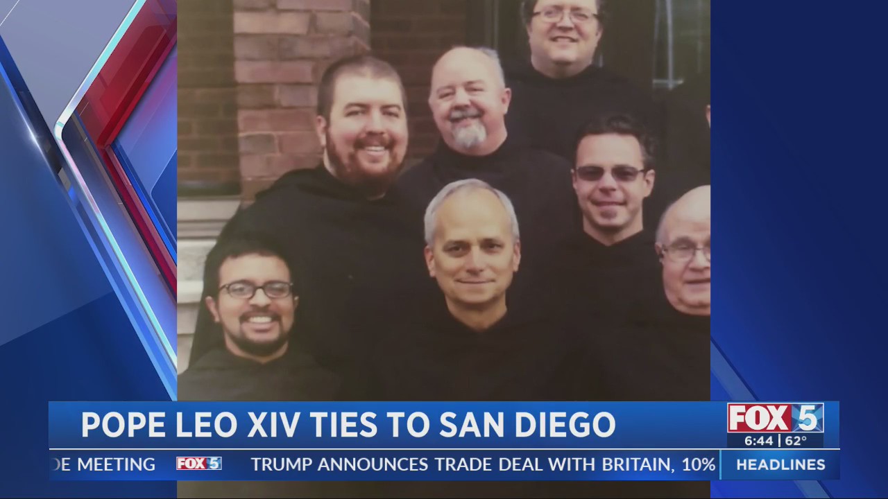 Father Max talks about his ties to Pope Leo XIV