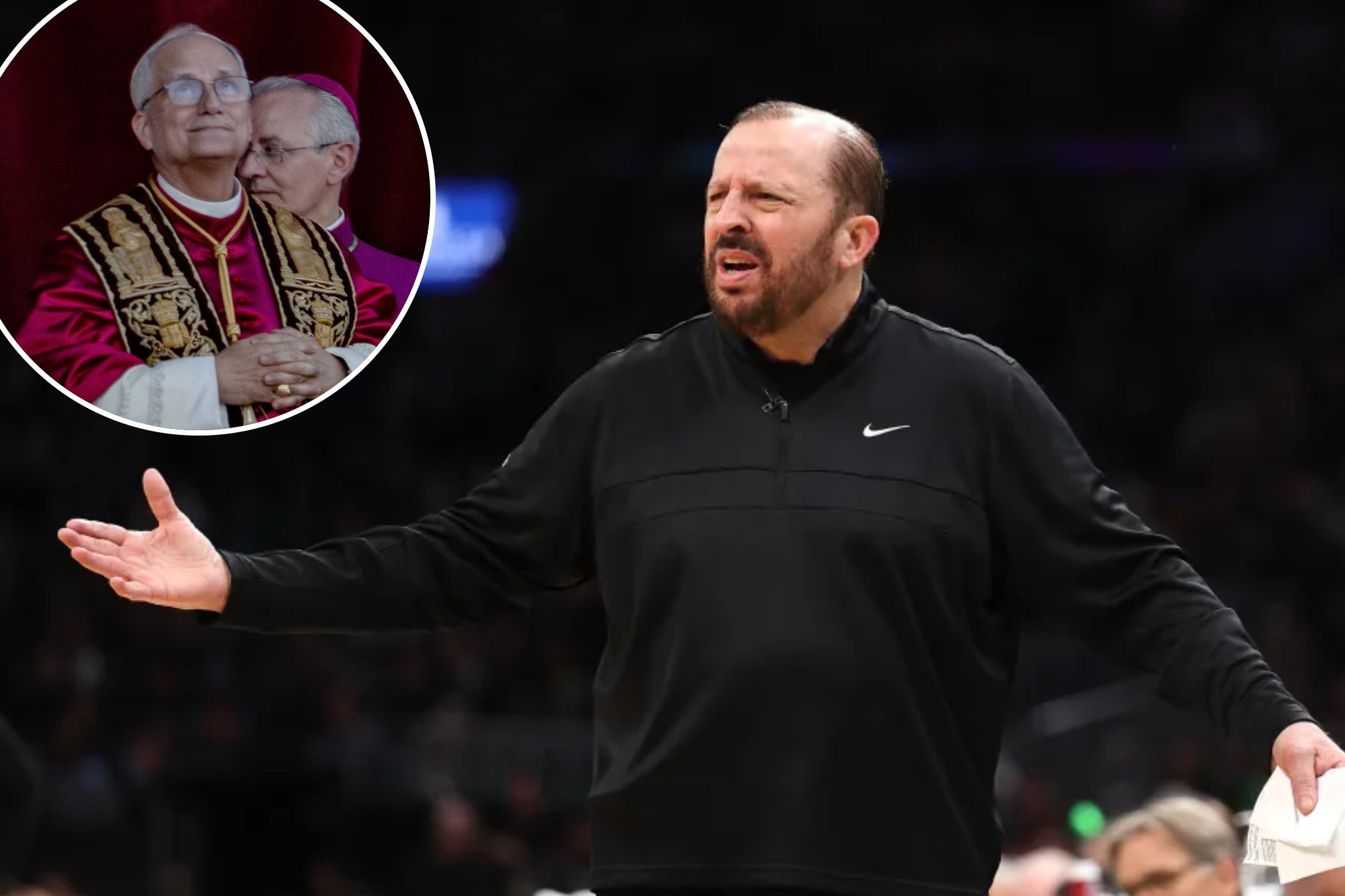Knicks aren’t buying into team of destiny idea, despite Pope Leo connection