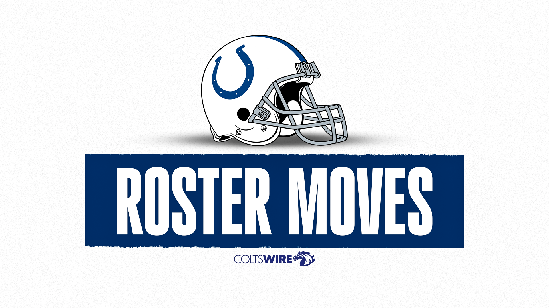 Colts announce pair of roster moves before Week 4 game vs. Rams