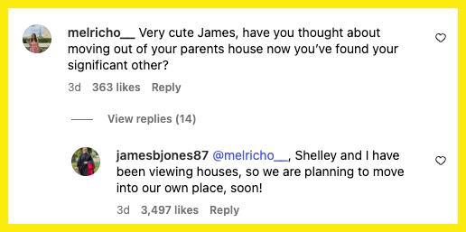 'Love on the Spectrum' Star James B. Jones Hints at Taking Next Step ...