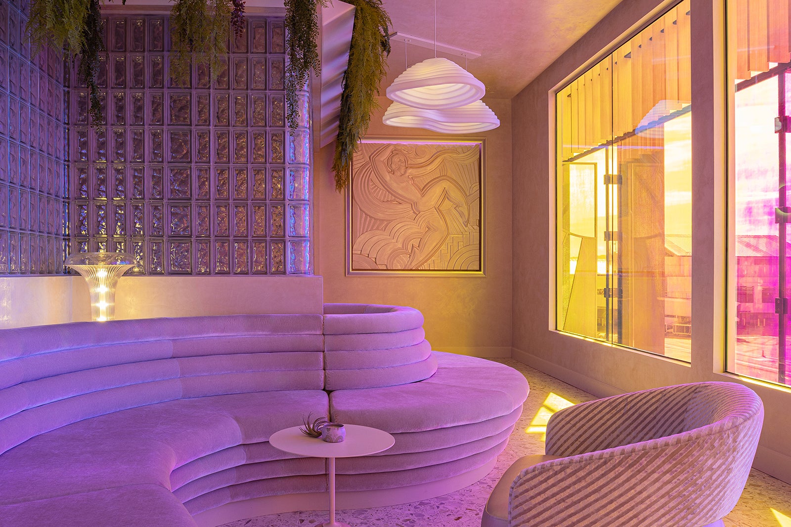 No airline or credit card status needed to enter this airport speakeasy