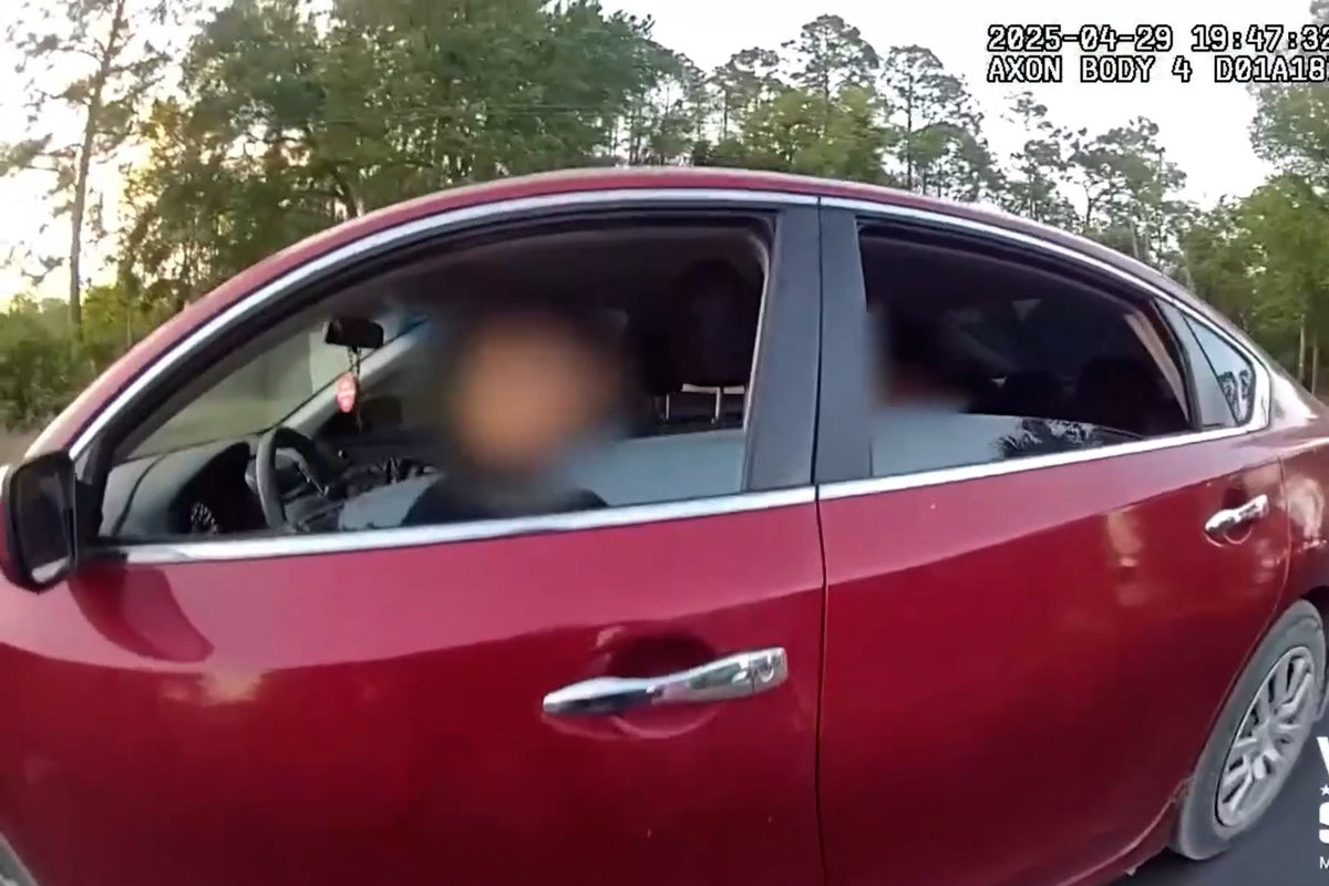 Watch: Police pull over driver racing in Florida and discover it’s a 12 ...