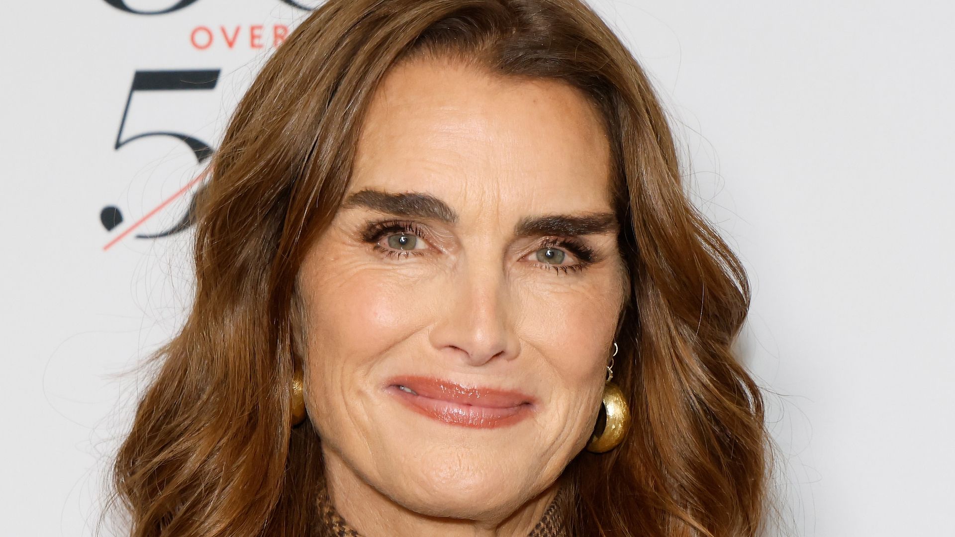 Brooke Shields reveals her true feelings on kissing JFK Jr.