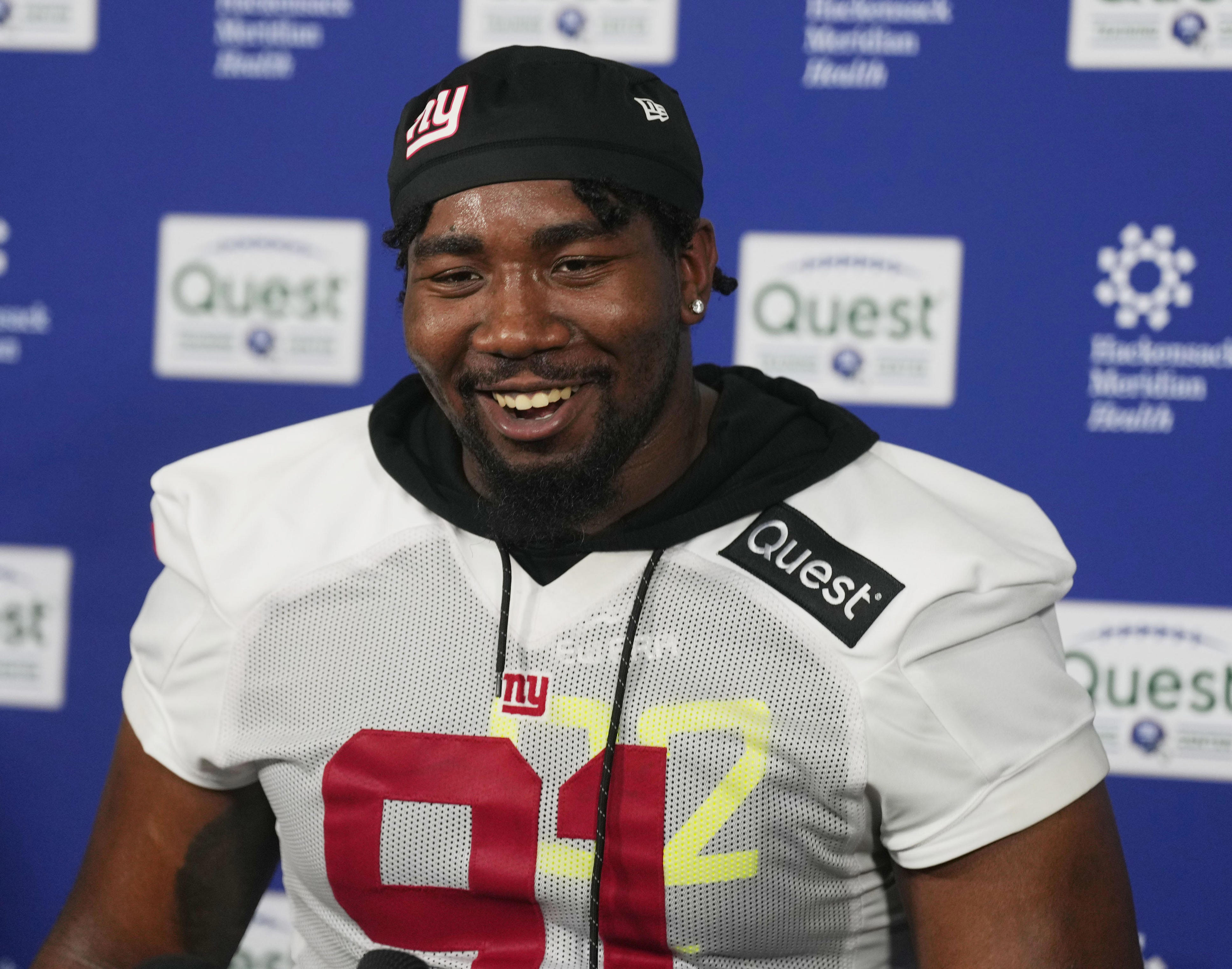 Will Giants' Darius Alexander cash 'winning lottery ticket' learning ...