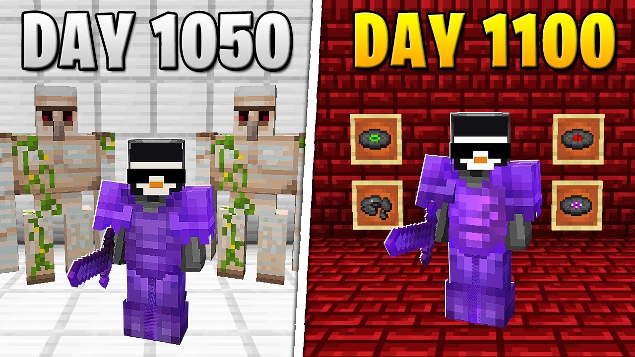 Surviving 1,100 Days in Hardcore Minecraft: Tips and Tricks