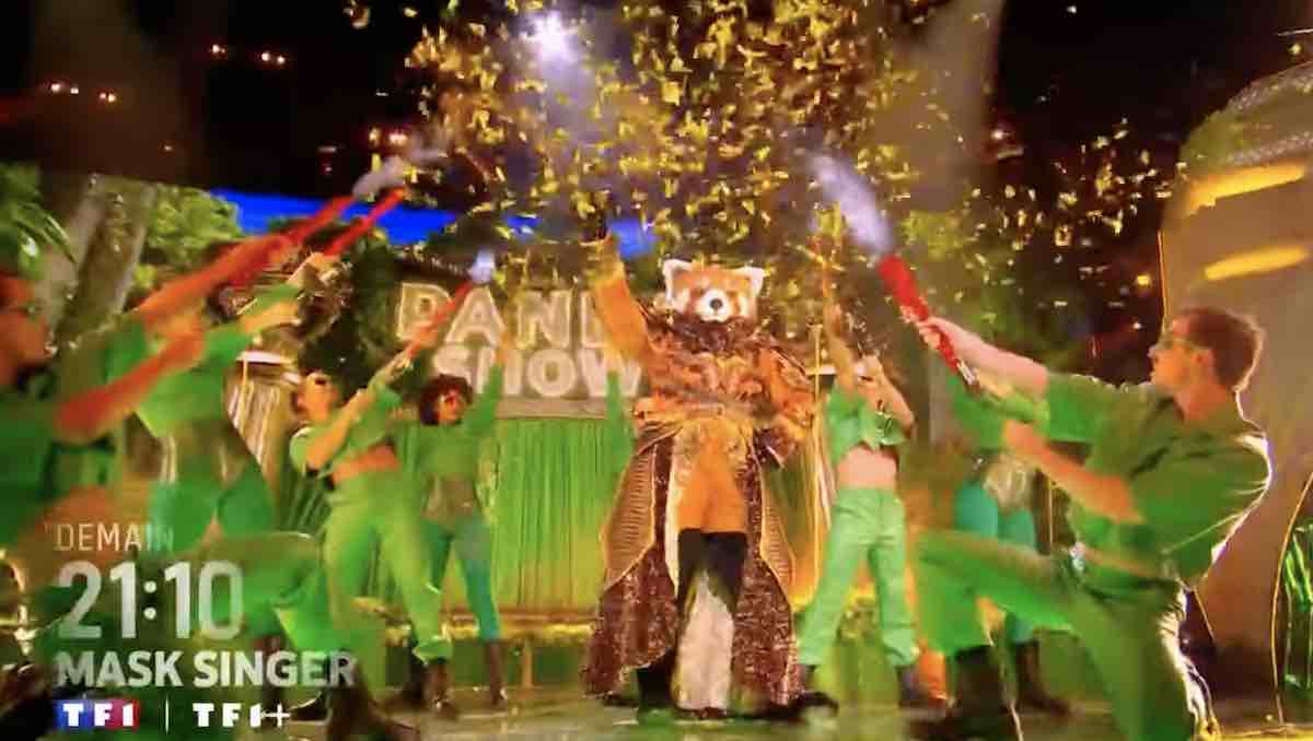 Mask Singer : qui se cache sous le Panda Roux ? Indices