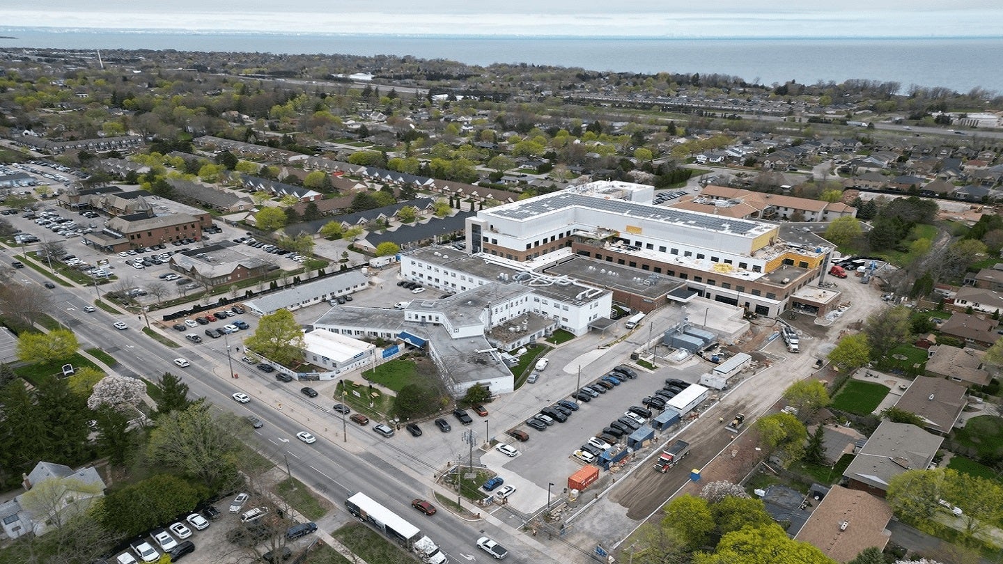New West Lincoln Memorial Hospital in Grimsby, Canada, to open in October