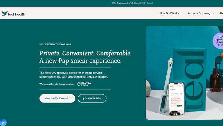 FDA approves at-home test for cervical cancer screening