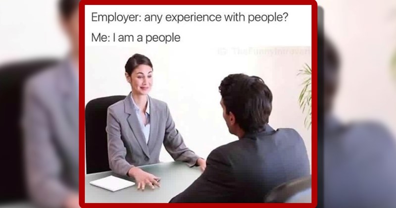 20+ Job Interview Memes for Folks Who Can’t Stand Being Asked What ...