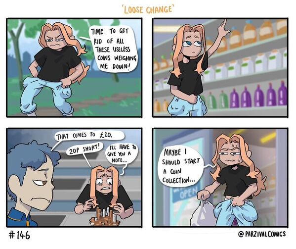 45 Funny And Relatable Comics About Life By Parzival