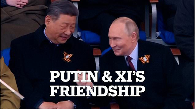 Putin flaunts ties with Xi Jinping at Victory Day parade in Moscow Putin flaunts ties with Xi Jinping at Victory Day parade in Moscow