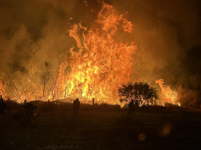 Arizona wildfires map 2025: Track where fires are burning today