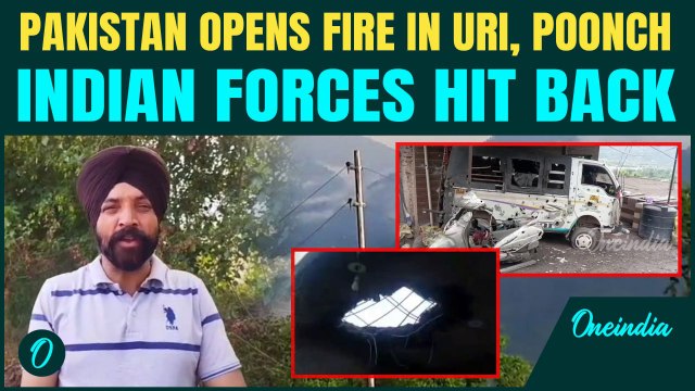 India Vs Pakistan BREAKING: Heavy Shelling Along LoC in Uri, Poonch ...
