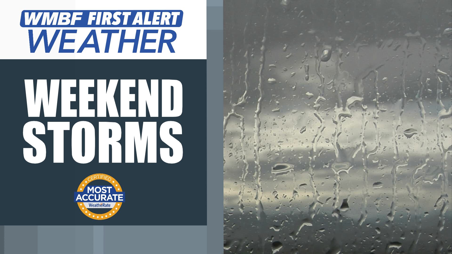 FIRST ALERT: Weekend rain chances rising, drought-denting rain to start ...