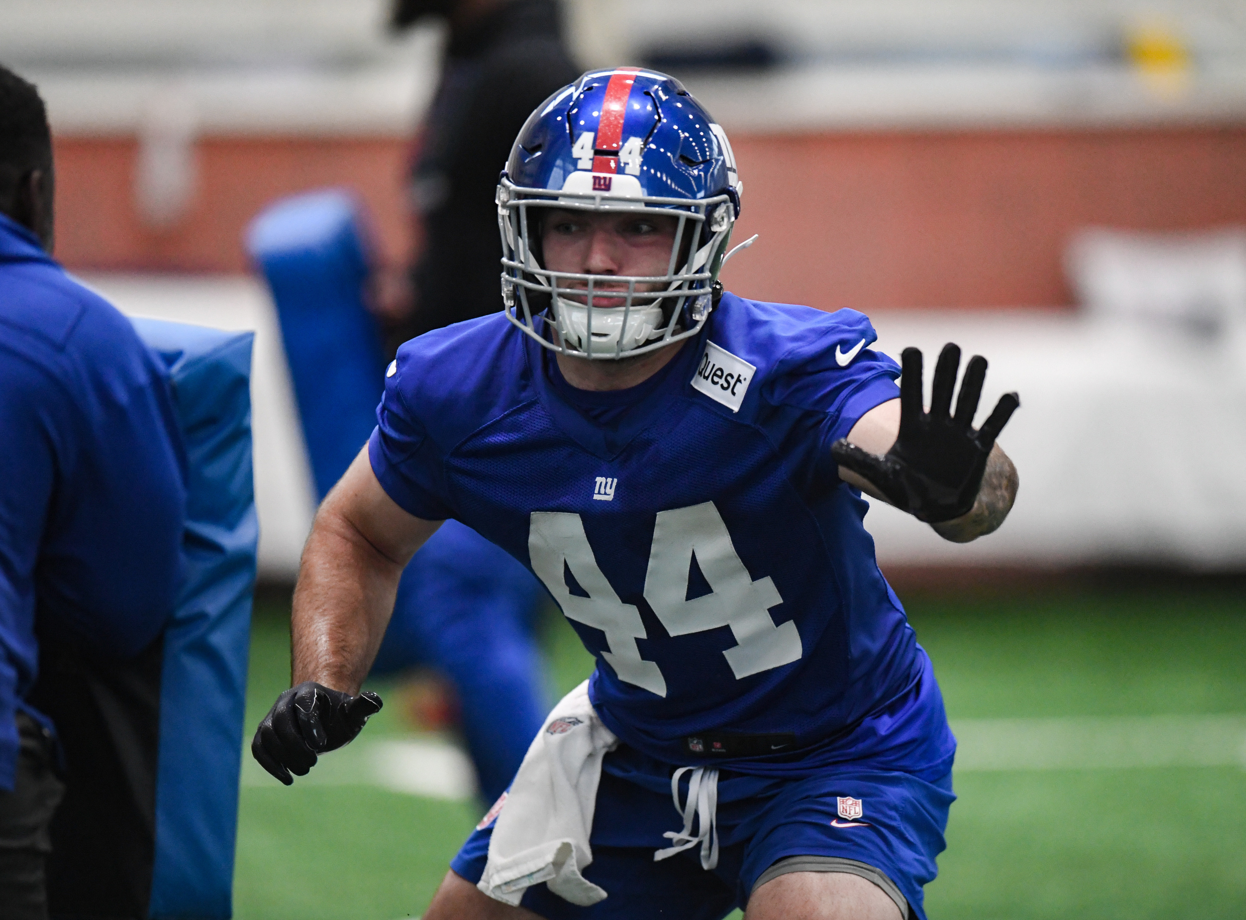 Former ASU star Cam Skattebo joins Giants, will wear No. 44