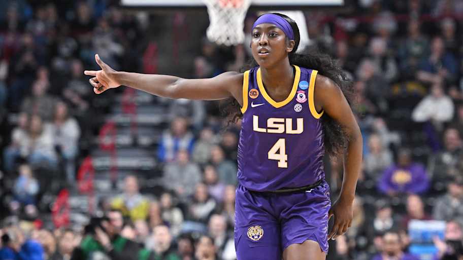 Flau'jae Johnson Name Drops Caitlin Clark in LSU Star's New Rap Song
