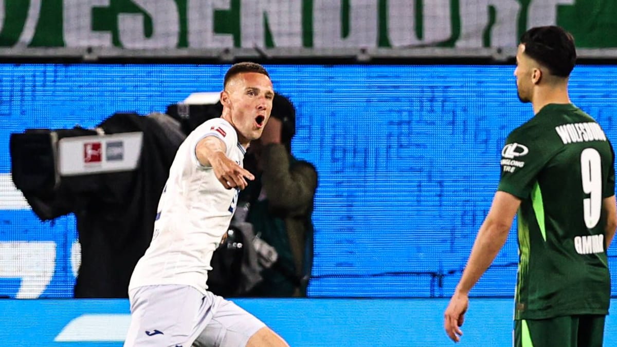 Bundesliga: Remis in Wolfsburg – TSG hat Klassenerhalt fast sicher